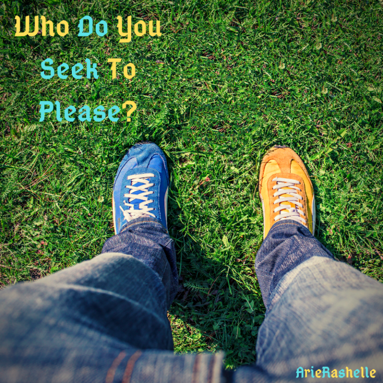 Who Do You Seek To Please? - HoldToHope