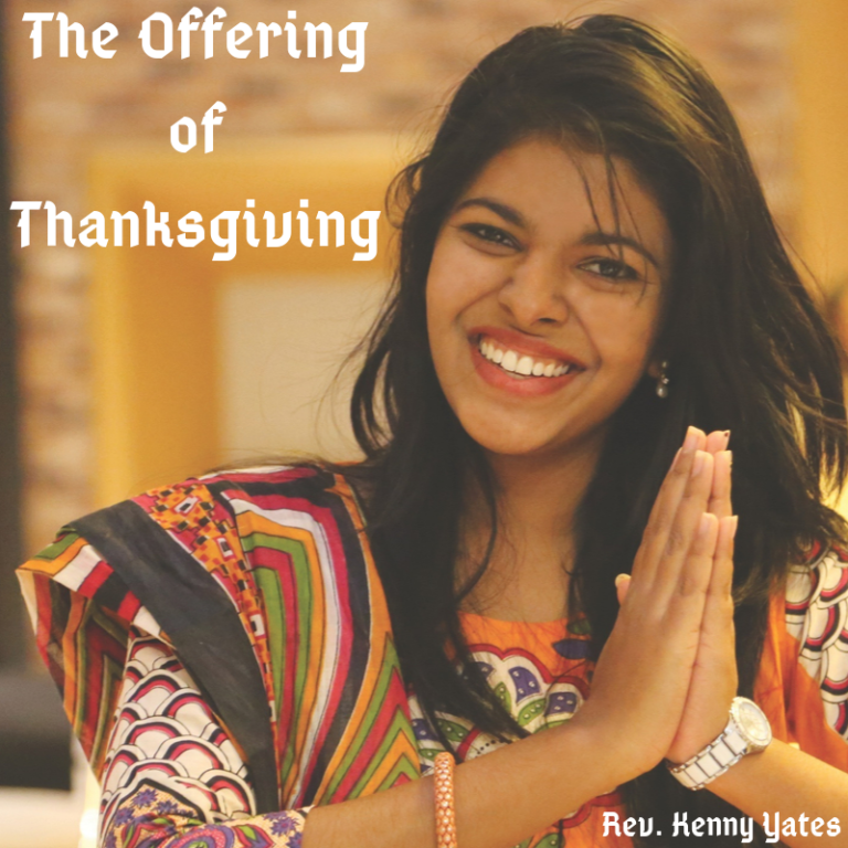 The Sacrifice of Thanksgiving - HoldToHope