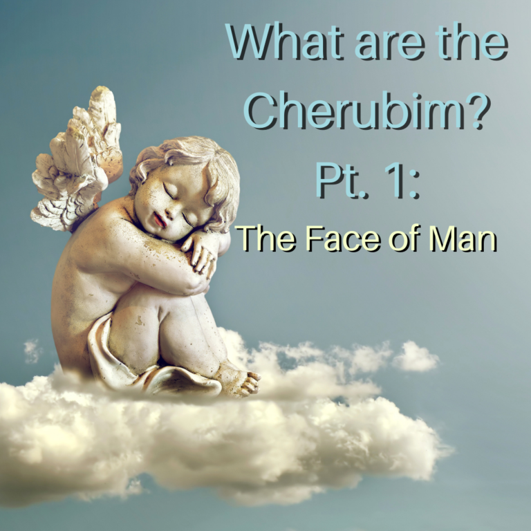 What are the Cherubim? Pt. 1: The Face of Man - HoldToHope