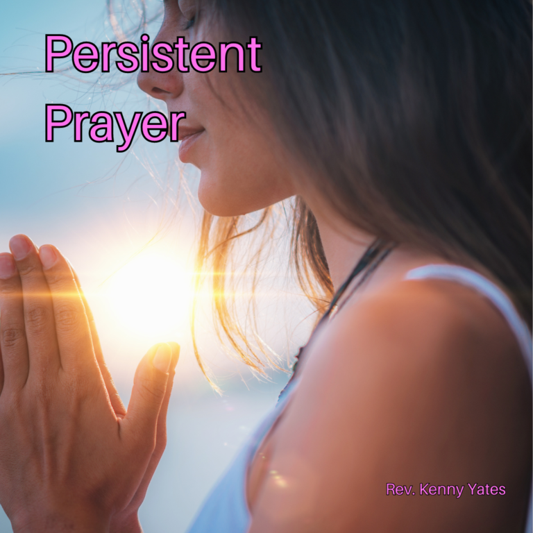 Persistent Prayer - HoldToHope