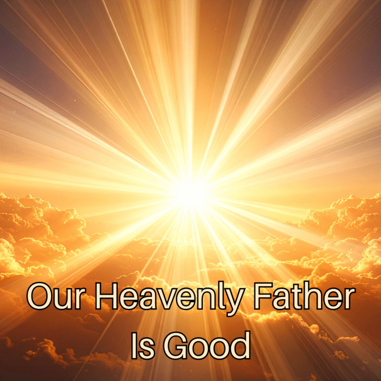Our Heavenly Father Is Good - HoldToHope